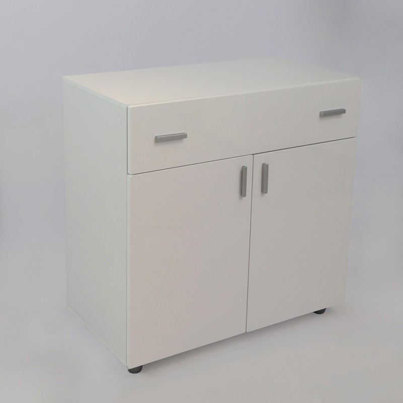 Caisson cuisine bas 2 portes + 1 tiroir